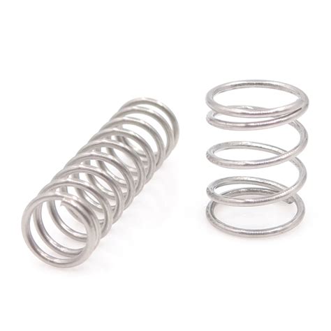 Compression Spring 304 Stainless Steel Pressure Small Springs 0 6mm
