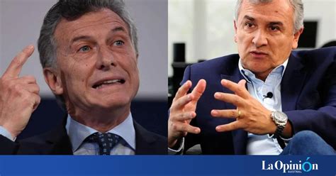 Fuerte Cruce Entre Mauricio Macri Y Gerardo Morales Tu Enfermedad Es