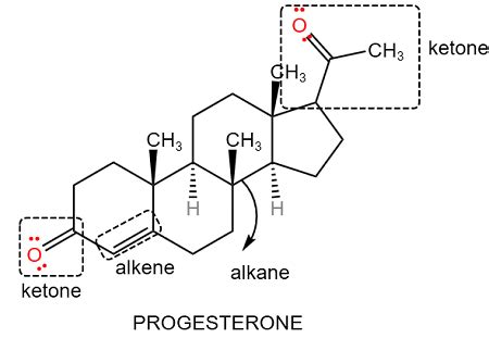 Progesterone Molecule