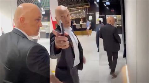 PF Conclui Caso De Moraes No Aeroporto De Roma Sem Indiciar Suspeitos