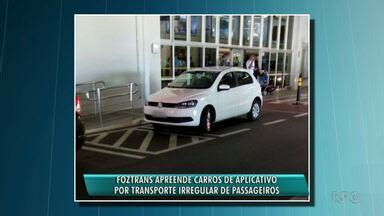 Assistir Boa Noite Paran Foz Do Igua U Foztrans Apreende Ve Culos