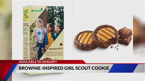 New Girl Scouts Cookie Flavor In 2022 YouTube