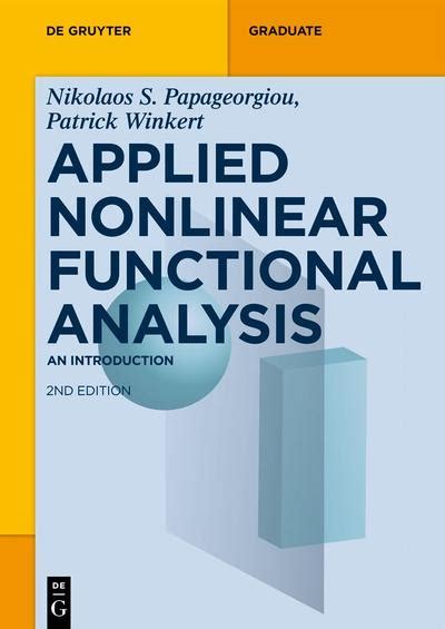 applied nonlinear functional analysis an introduction 2nd edition coderprog
