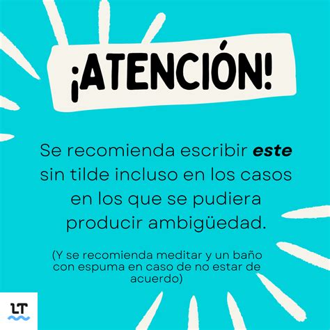 Cuándo usar correctamente este éste o esté