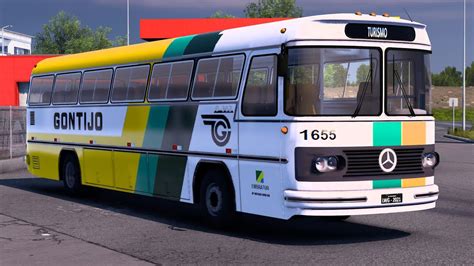 Mercedes Benz Monobloco O 362 ETS 2 1 46 Bus Mod Graz to Pécs