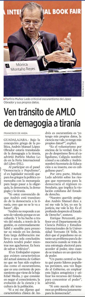 Manuel Espinosa SLT On Twitter RT CartonCalderon Directo A La