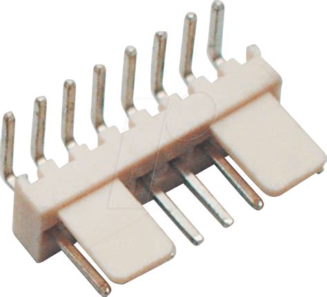 PS 25 2UG W Pin Header 2 Pol Angled Type At Reichelt Elektronik
