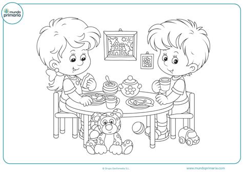 Dibujos de Personas para Colorear Fáciles de Imprimir