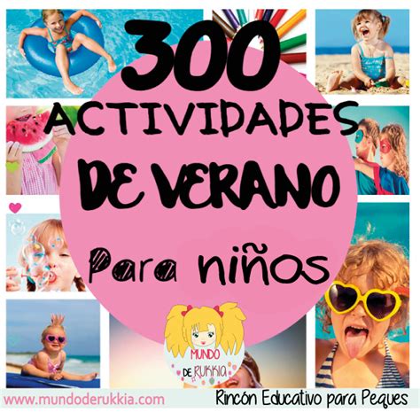 300 Actividades de Verano para Niños Guia Completa Actividades de