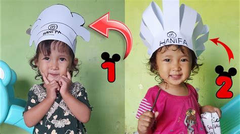 Cara Membuat Topi Koki Topi Koki Dari Kertas Topi Koki Irit Kertas