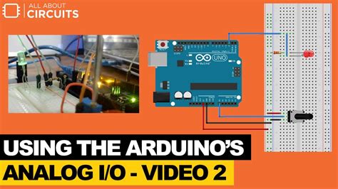using the arduino s analog i o video 2 youtube