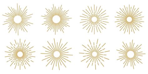 Sunburst Badge Silhouette Clip Art Clip Art Library