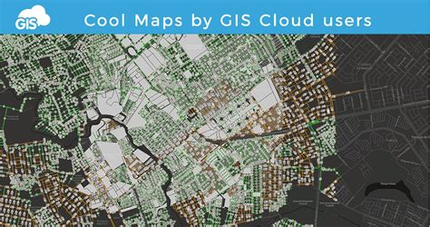 Cool Maps By Gis Cloud Users Gis Cloud