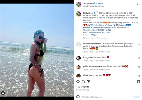 Barbie Ju Rez Bikinis Boexeadora Mexicana M S Sexy Del Pa S