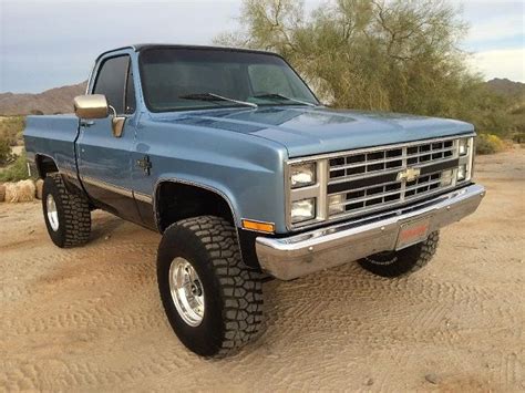 Old Chevy Silverado Trucks For Sale