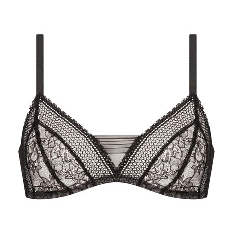 Soutien Gorge Triangle Sans Armatures Noir Passionata 3 SUISSES