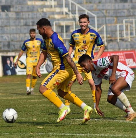 Catanduva Empata A Inter De Bebedouro No Silvio Salles