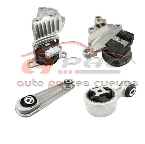 Kit 4 Soportes Motor transmisión Nissan Xtrail 2014 2017 2 5l 4cil