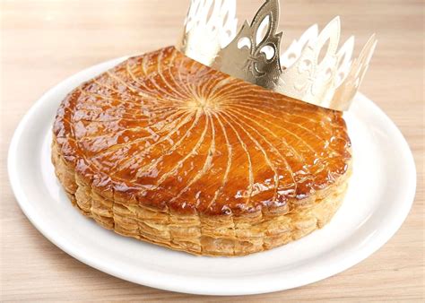 Galette Des Rois Aux Poires Williams De Coline Faulquier