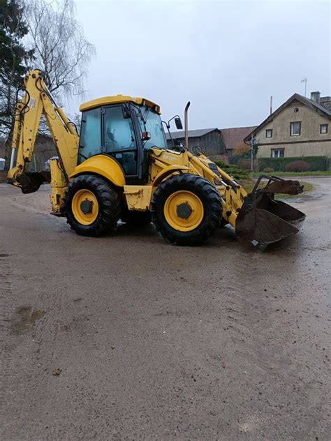 Koparko ładowarka New Holland lb 115 nie Jcb 4cx i jcb 3cx Elbląg OLX pl