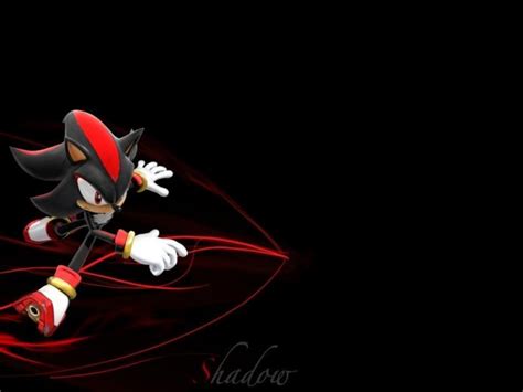 Shadow The Hedgehog Wallpapers Hd Wallpapersafari