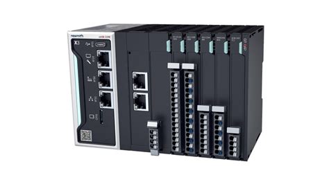 CtrlX AUTOMATION Controls Bosch Rexroth Germany