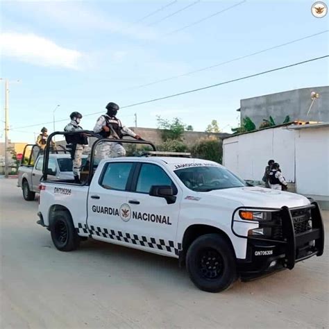 Grupo Armado Secuestra A Dos Elementos De La Guardia Nacional En Jerez