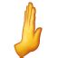 Rightwards Pushing Hand Emoji Emoji Meaning Copy And Paste