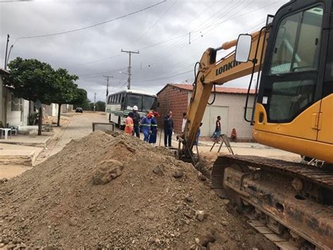 Prefeitura de Juazeiro avança em ritmo acelerado as obras de saneamento