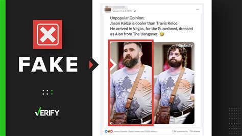Jason Kelce Didn T Dress Like Alan From The Hangover Wbir
