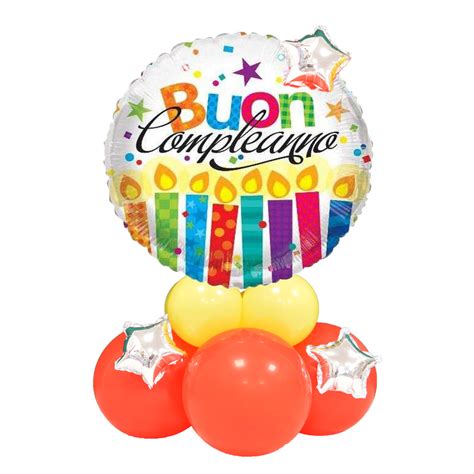 Centrotavola Con Palloncini Kreashop