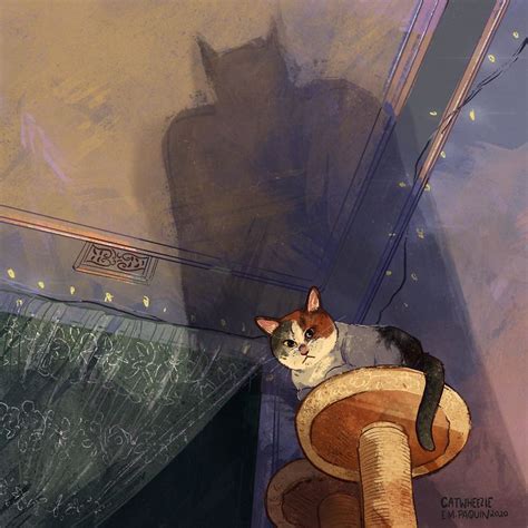 Artist Challenges Herself To A 100 Day Cat Meme Drawing Challenge