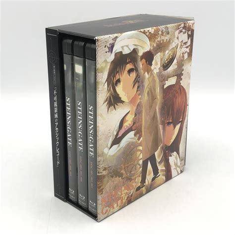 Yahoo オークション STEINS GATE Blu ray BOX シュタインズゲート シ