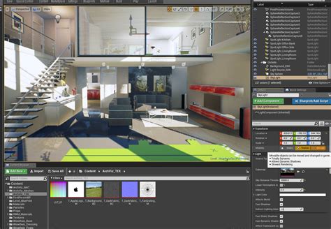 Archviz Unreal Engine And Virtual Reality Training Create A World