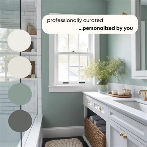 Calm And Peaceful Sherwin Williams Paint Palette Modern Neutral Calm