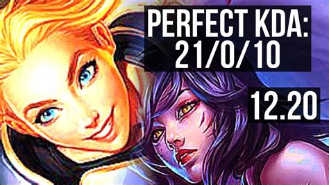 LUX Vs AHRI MID 21 0 10 Legendary 2 3M Mastery EUW Diamond 12
