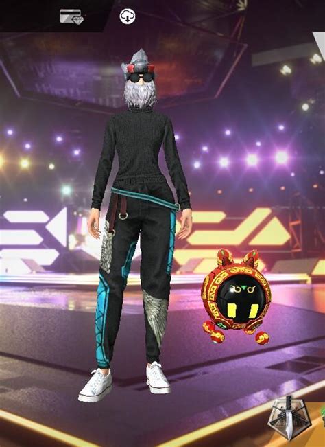 Combinações Angélical feminina roupas skins e pacotes no Free Fire