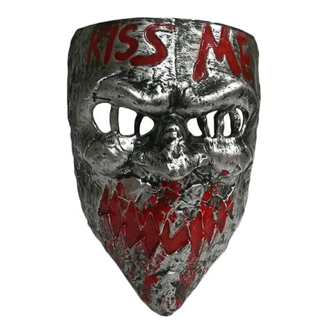 Máscara do The Purge Uma Noite de Crime Extra Festas