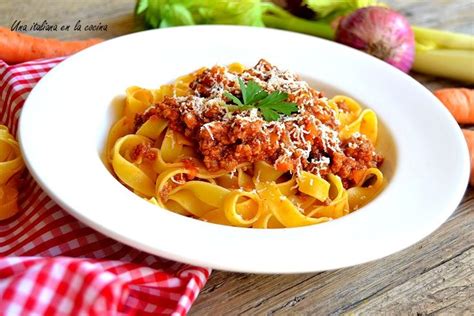 Salsa boloñesa o ragú alla bolognese la receta autentica Recipe