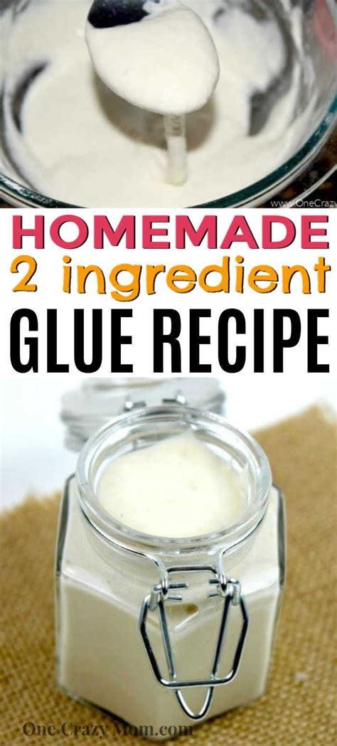 How To Make Glue How To Make Glue Glue Crafts Home Made Glue