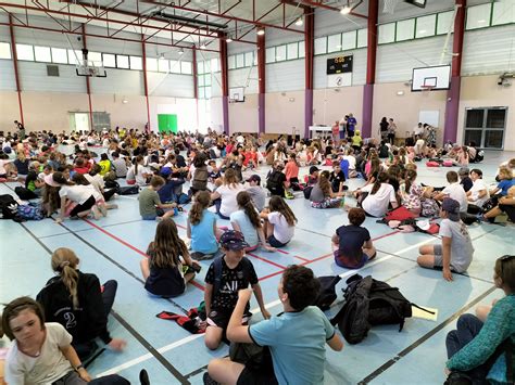 Plus vite plus haut plus fort Ensemble Collège Le Sacre Coeur