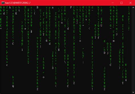 windows实现黑客帝国代码雨效果 知乎
