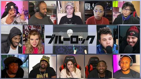 Blue Lock Episode Reaction Mashup Youtube