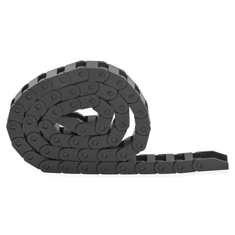 NATEE 10 X 10mm Catena Portacavi Nero 1m Portacavi Catena Del Cavo In