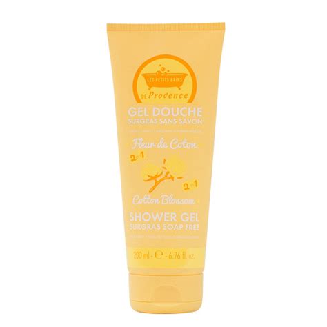 Les Petits Bains De Provence Gel Douche Surgras Sans Savon Fleur De