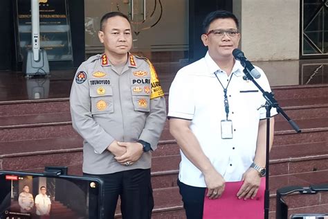 Polisi Periksa Delapan Saksi Kasus Dugaan Pemerasan Terhadap Syl