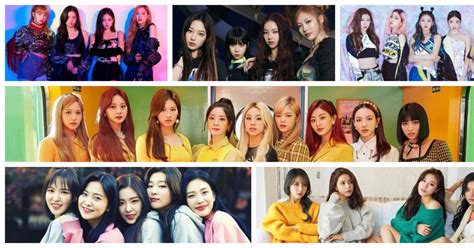 Los Grupos Femeninos De Kpop M S Populares