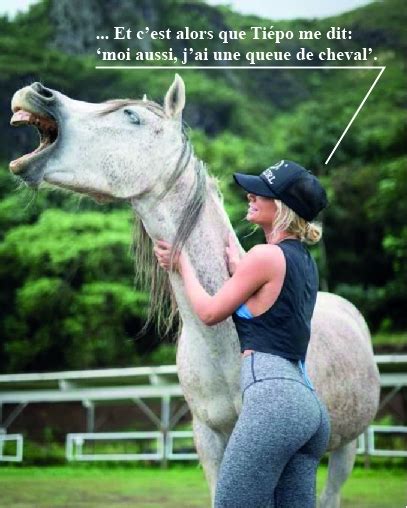 Un Cheval Qui Rigole