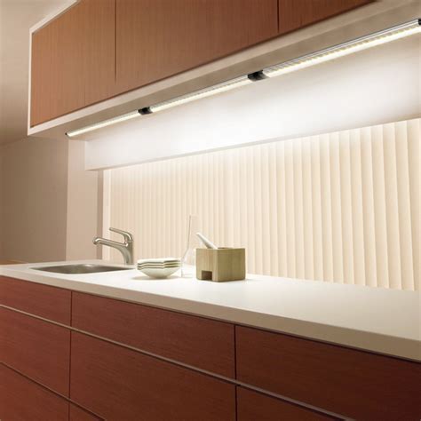Led Under Kitchen Cabinet Lighting Image To U