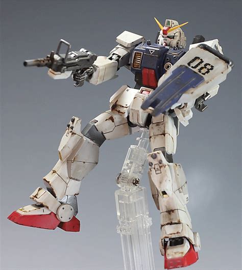 Hguc Rx G Gundam Ground Type Customized Build Artofit